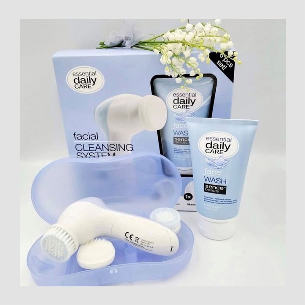 Facial cleansing set store