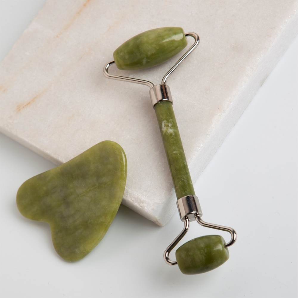 Pierre de Gua Sha | Drainage visage | SAGA Cosmetics