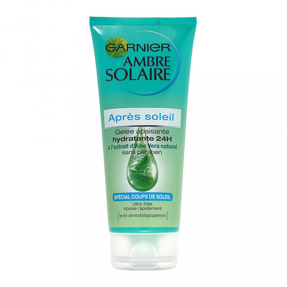 Gelée Apaisante Aloe Vera - 200ml | GARNIER | SAGA Cosmetics Gelée Apaisante Aloe Vera - 200ml | GARNIER | SAGA Cosmetics